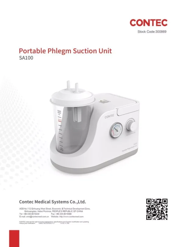 Buy Contec Medical Suction Machine - PRO VAC Suction Machine Price in ...