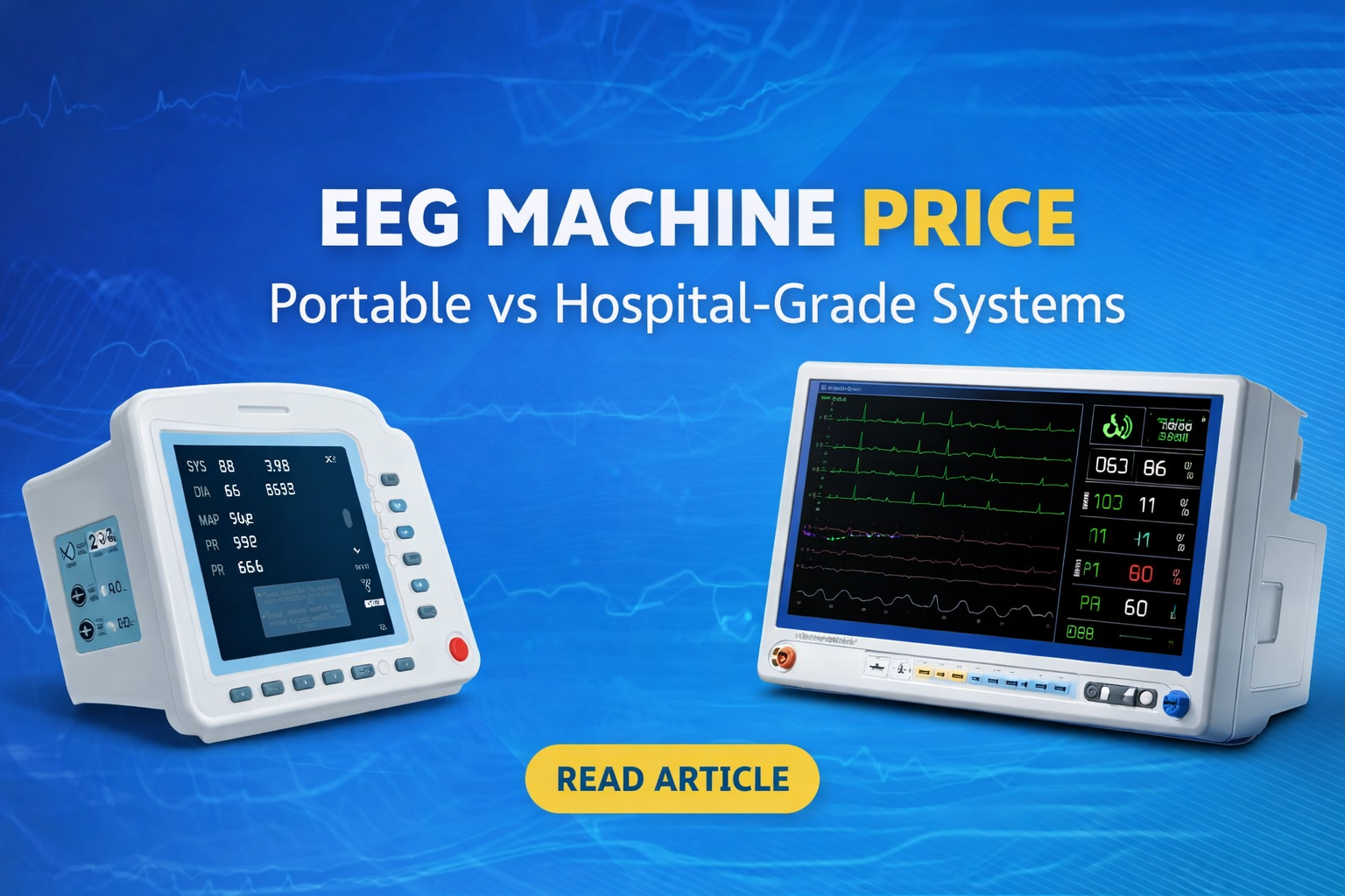 EEG Machine Price Comparison: Portable vs Hospital-Grade EEG Systems ...